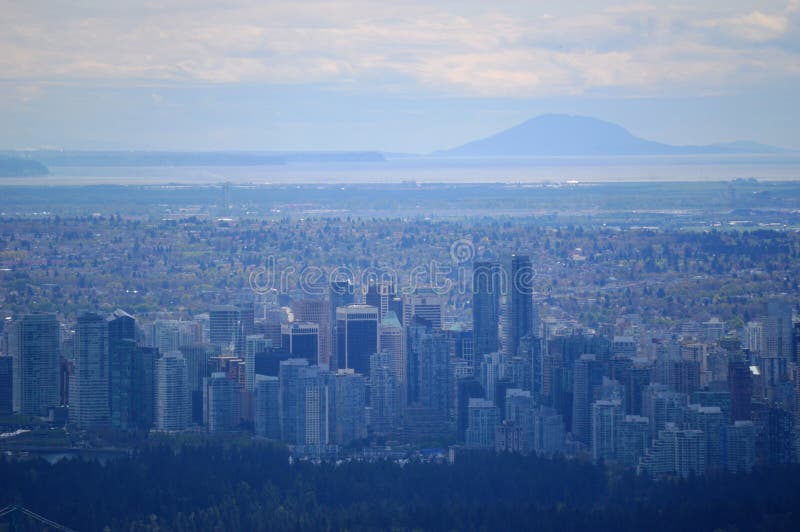 Vancouver City editorial stock photo. Image of glacier - 103133493