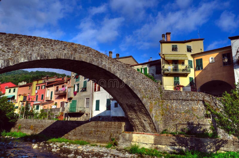 View Varese Ligure, Liguria, Italy Stock Image - Image of windows ...