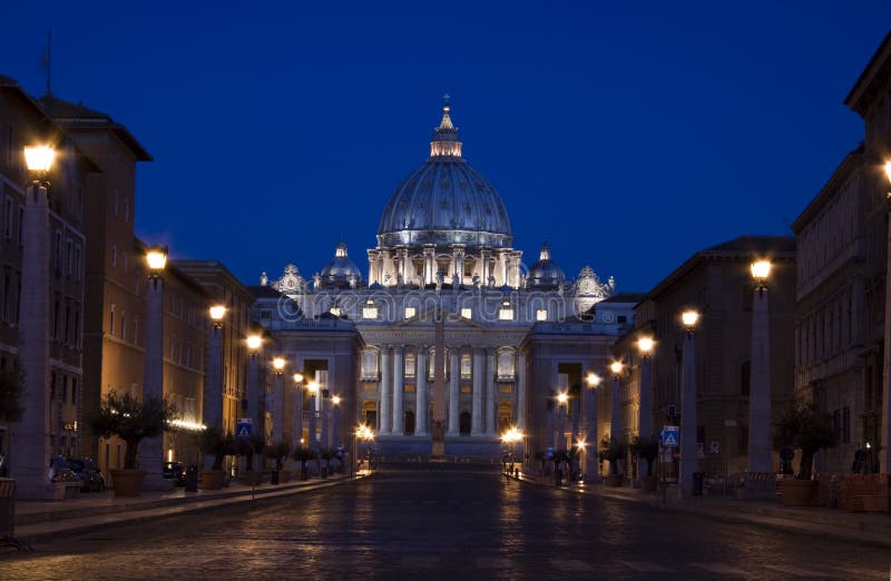 View of the Vatican City in Rome, Italy Editorial Stock Image - Image ...