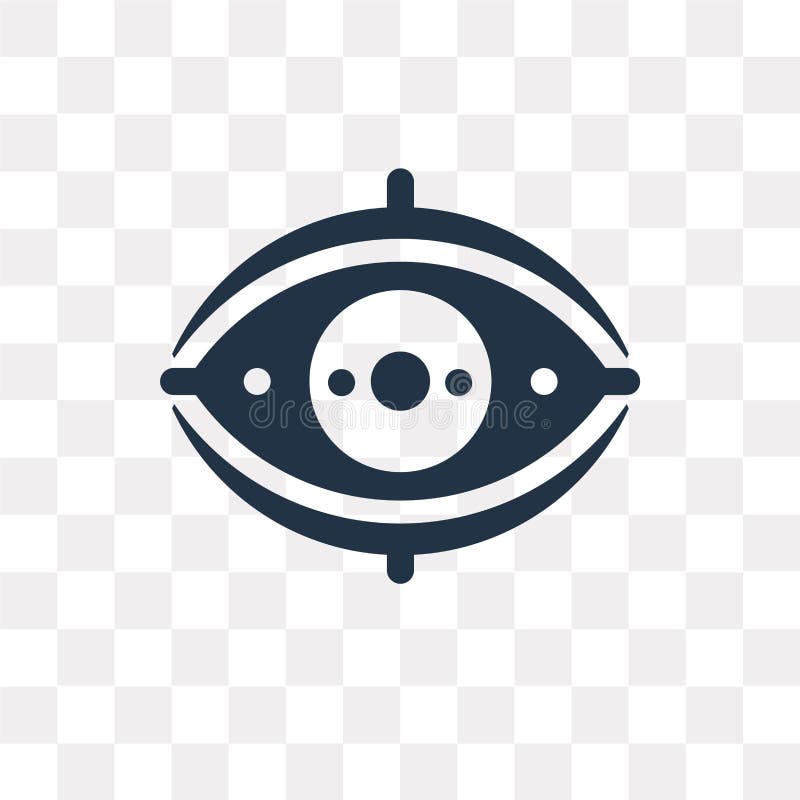 Monitoring Vector Icon Isolated on Transparent Background, Monitoring ...