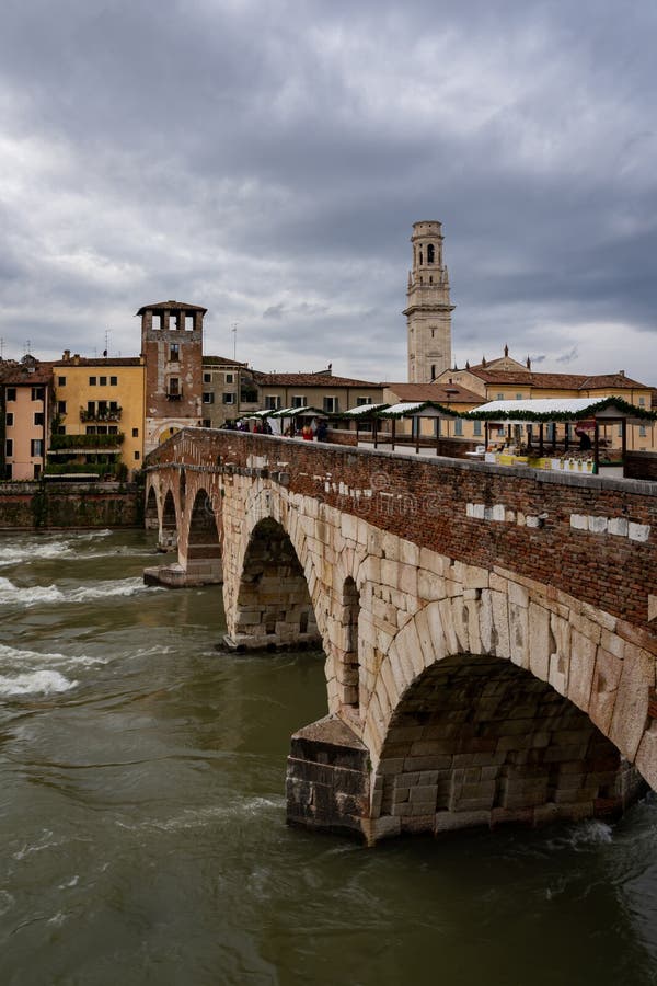 A view of Verona Italy stock photo. Image of italian - 177000242