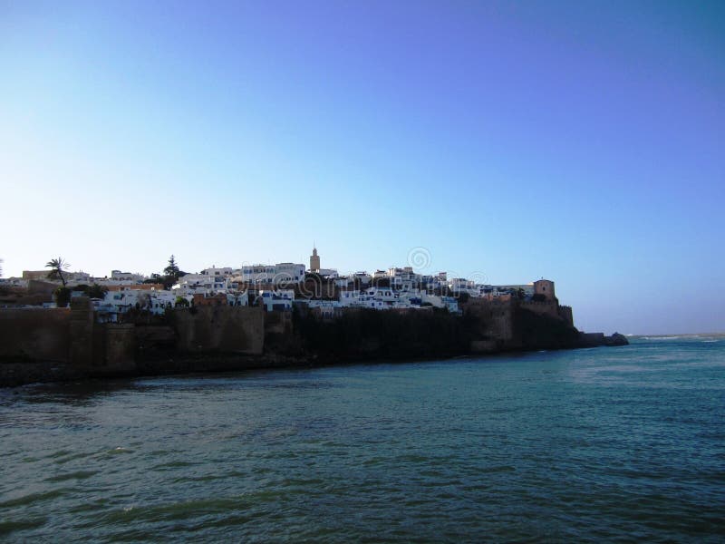 View of the Very Beautiful City of Rabat Stock Photo - Image of capital ...