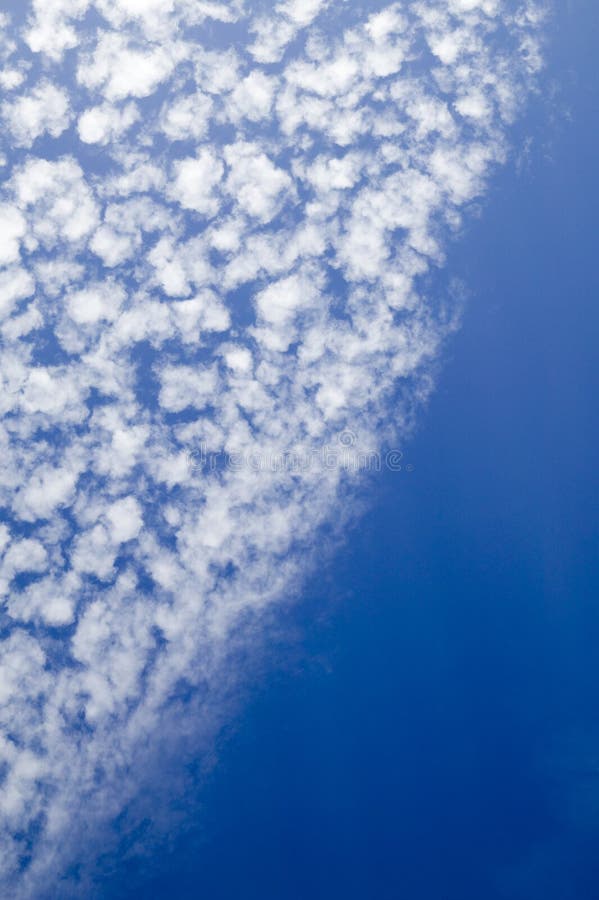 Half cloud half blue sky stock image. Image of clouds - 124602937