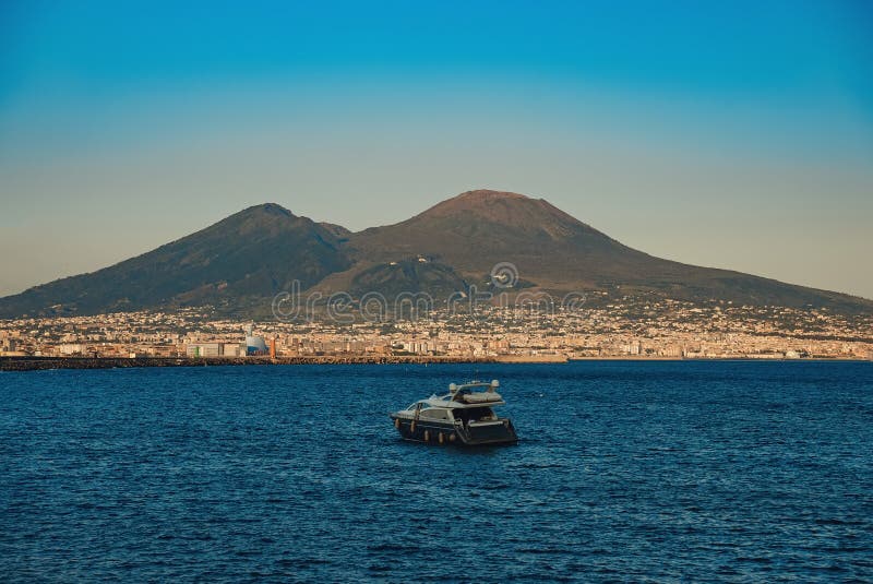 Vesuvio National Park stock image. Image of campania - 258117229