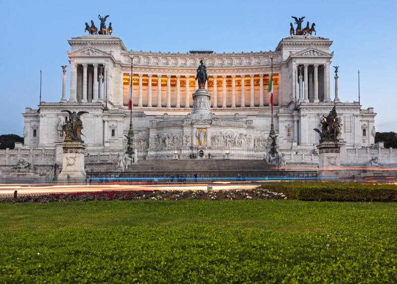 View of Victorian - Rome, Italy Stock Image - Image of history ...