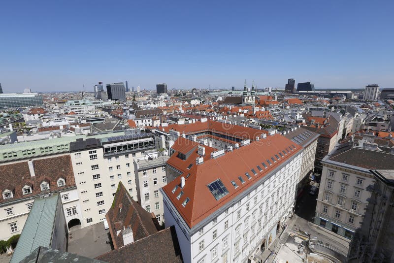 View of Vienna editorial image. Image of wien, architecture - 95148765