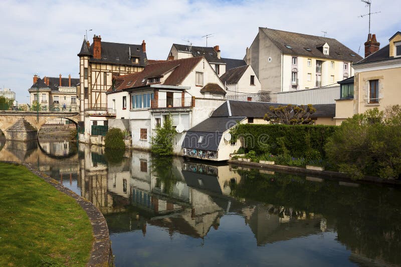 View of Vierzon, Cher, Centre-Val De Loire Stock Photo - Image of ...