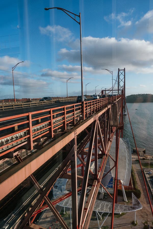 View from the Viewpoint of the Pilar 7 Experience Attraction of the 25 ...