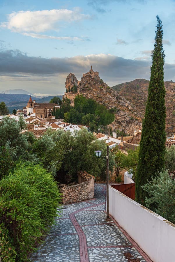 View from the Viewpoint of the Rock, the Church and Part of the Town of ...