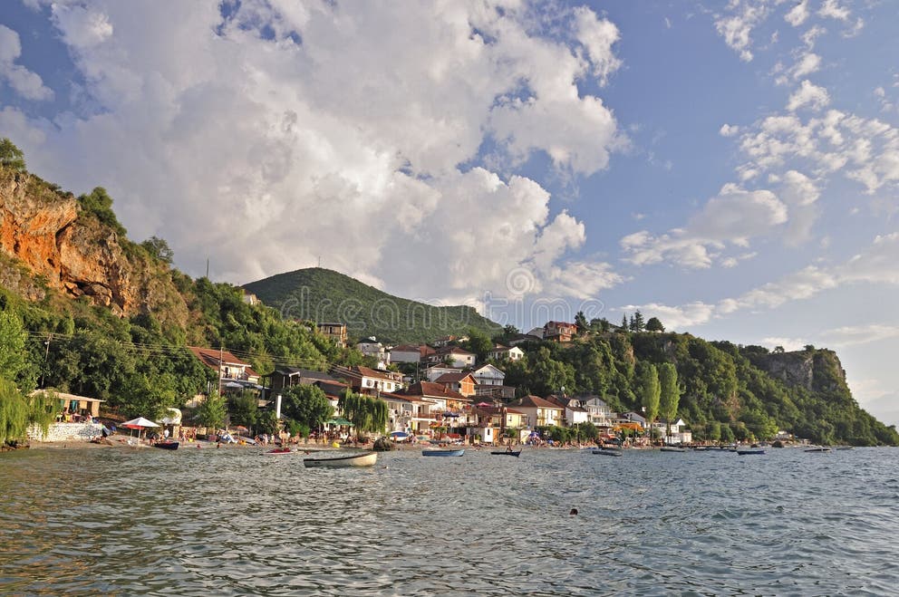 A view at village Trpejca stock photo. Image of tourism - 15546616