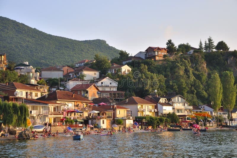 A view at village Trpejca stock photo. Image of stunning - 15546784