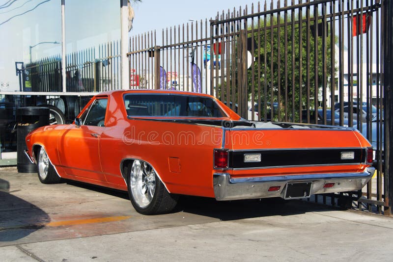 A View of a Vintage Classic Car Van in the Street Editorial Image ...