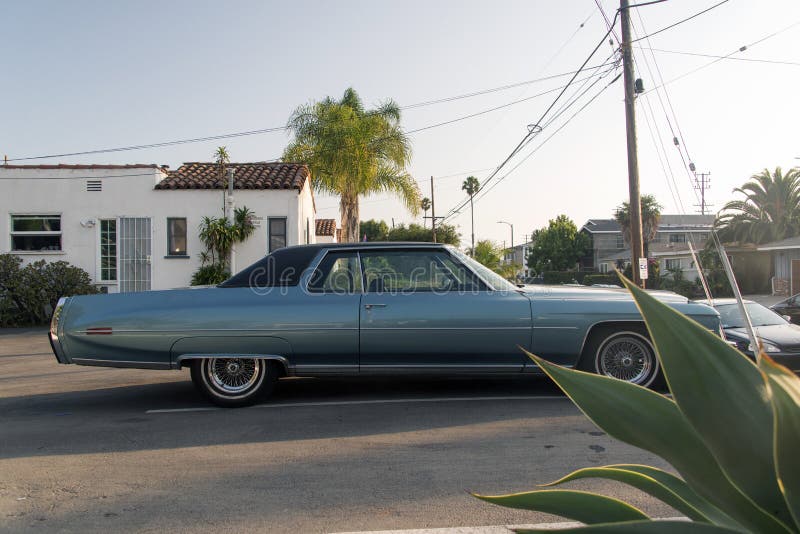 A View of a Vintage Classic Car Van in the Street Editorial Stock Photo ...