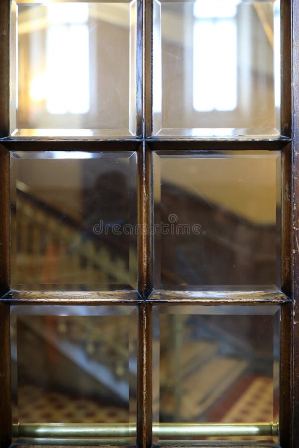 View of vintage window stock photo. Image of decoration - 250353908