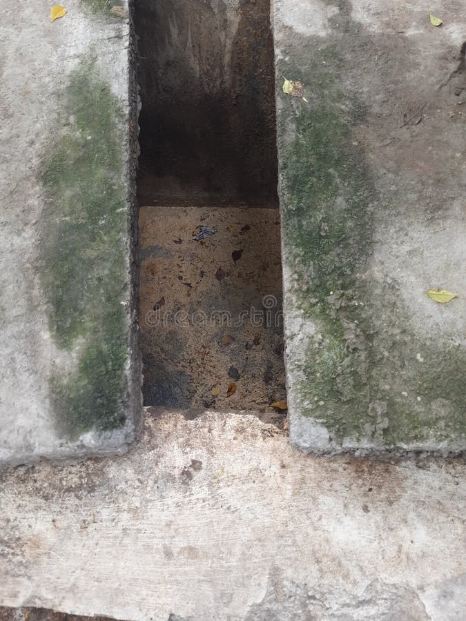 Waste or Garbage Pit Hole (waste Management) Stock Image - Image of ...