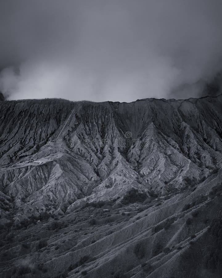 View of Waterfalls in Indonesia Stock Image - Image of snow, winter ...