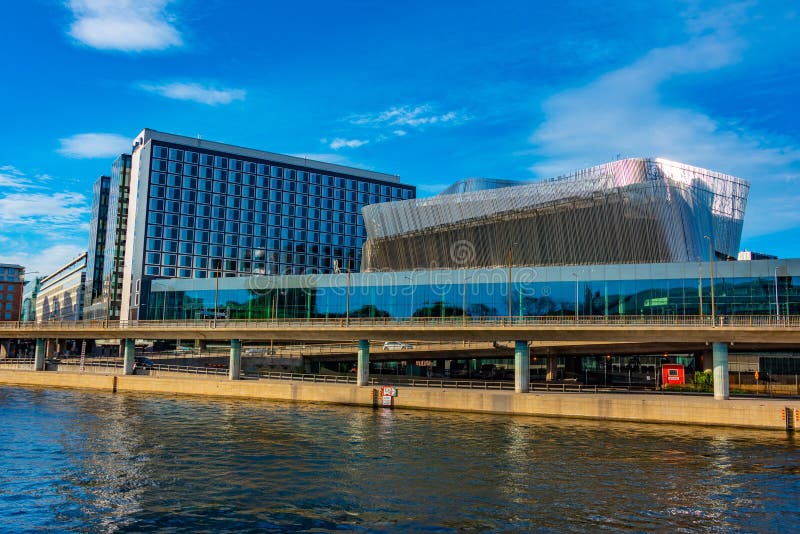 View of the Waterfront Conference Center in Stockholm, Sweden Editorial ...