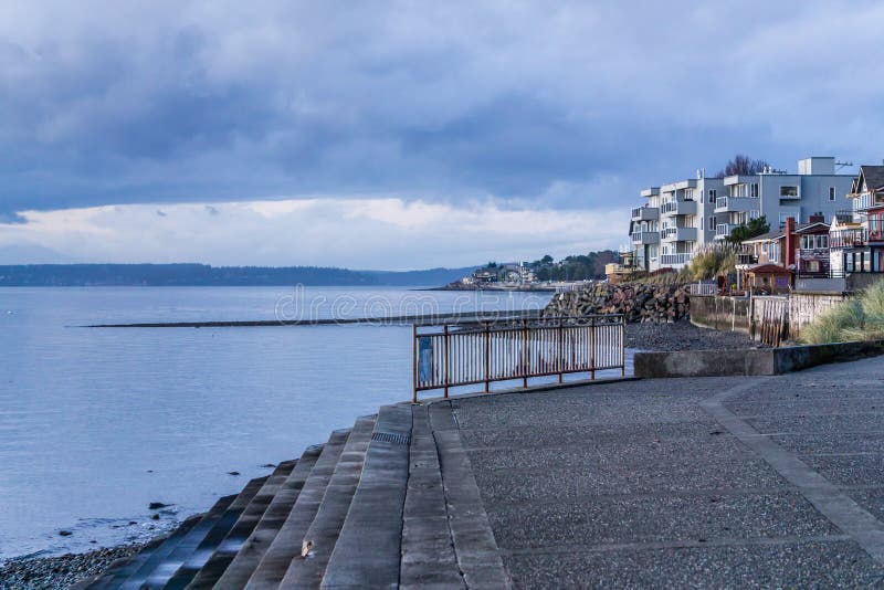 West Seattle Waterfront 8 stock image. Image of washington - 136973723