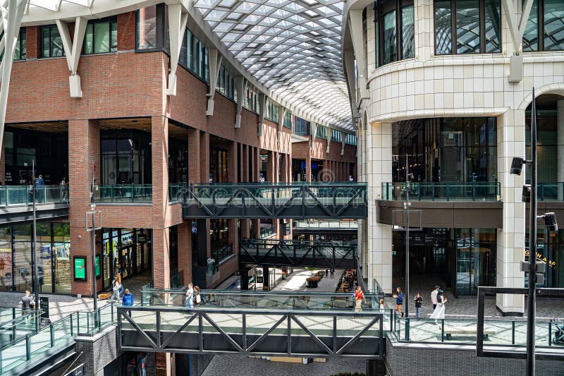 View of the Well Shopping Centre in Toronto. Editorial Stock Image ...