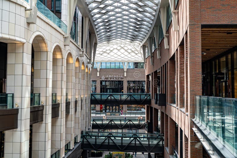 View of the Well Shopping Centre in Toronto. Editorial Stock Image ...