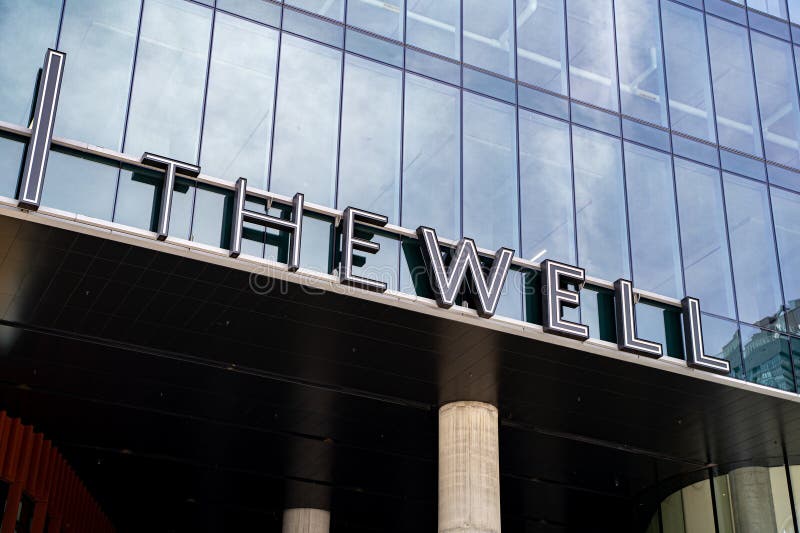 View of the Well Shopping Centre in Toronto. Editorial Image - Image of ...