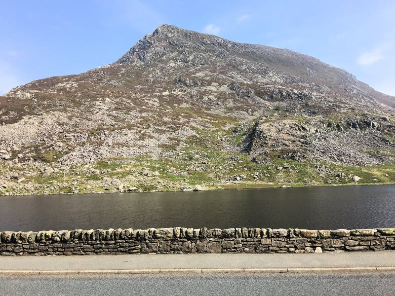 A View of the Welsh Mountains Stock Photo - Image of coed, mist: 200717766