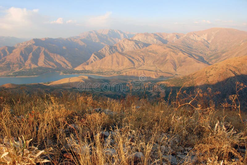 View of the Western Tien Shan Stock Photo - Image of view, tien: 52945026