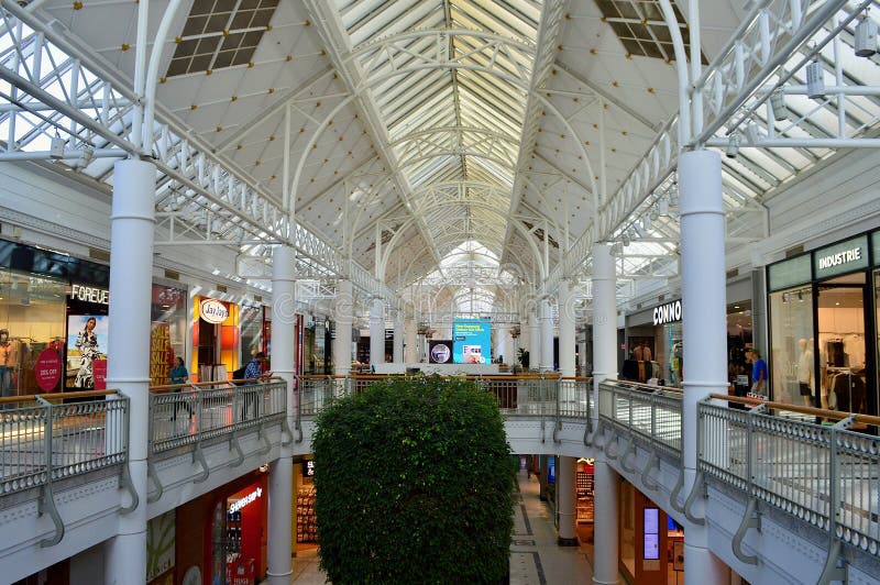 A View at the Westfield Plaza in Penrith, Australia Editorial ...