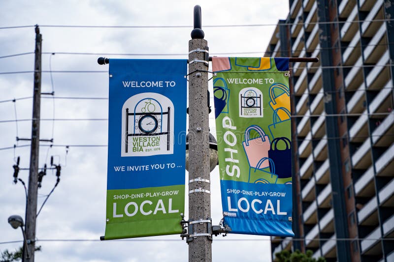 View Weston Village Sign Toronto Stock Photos - Free & Royalty-Free ...