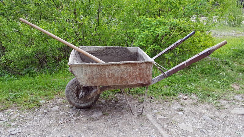 Wheel for concrete stock photo. Image of mixing, level - 112807554