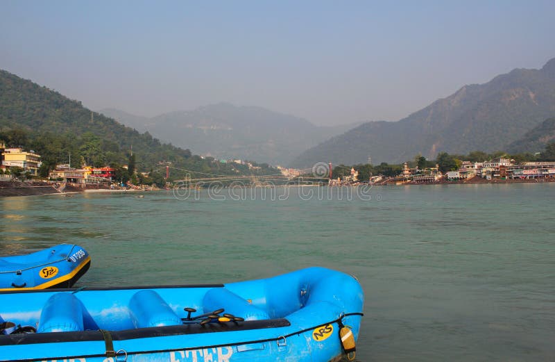 River Rafting. Supa Dam, Dandeli. Dharwad, Karnataka. Editorial Image ...
