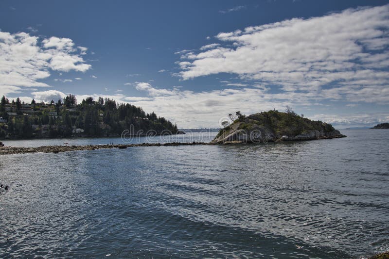 A View of Whytecliff Park. West Vancouver BC Canada Stock Image - Image ...