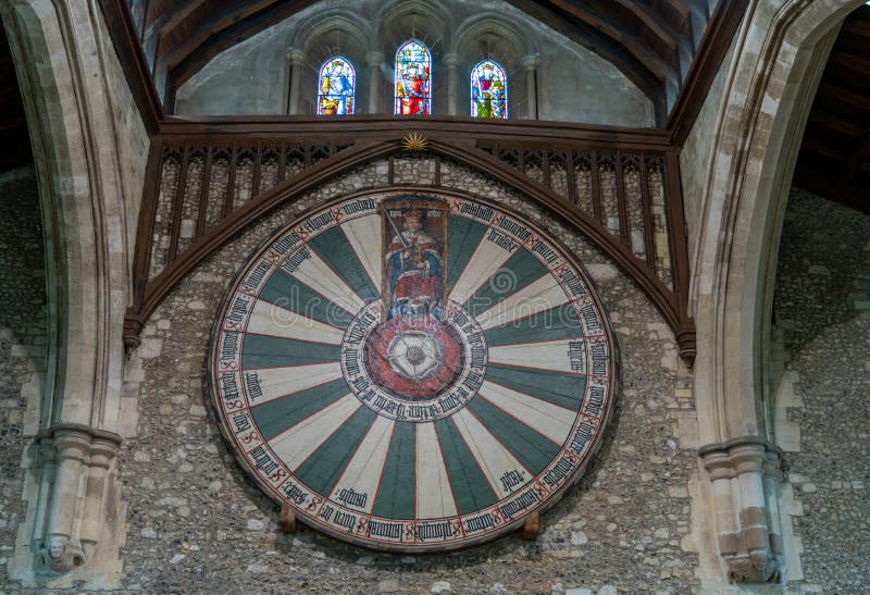 View of the Winchester Round Table from the King Arthur Legend Inside ... View of the Winchester Round Table from the King Arthur Legend Inside ...