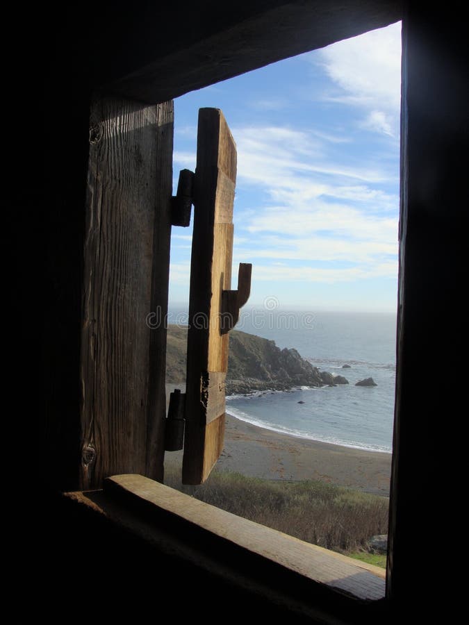 Window View with Olive Trees Stock Image - Image of house, brick: 11531173