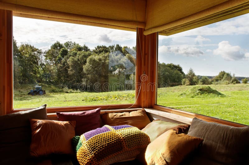 View through the window. stock photo. Image of outdoor - 21562388