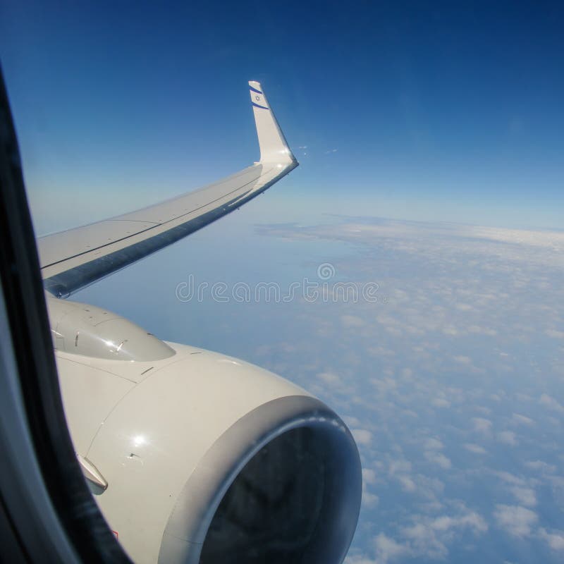 View through Window Aircraft during Flight Stock Photo - Image of ... View through Window Aircraft during Flight Stock Photo - Image of ...