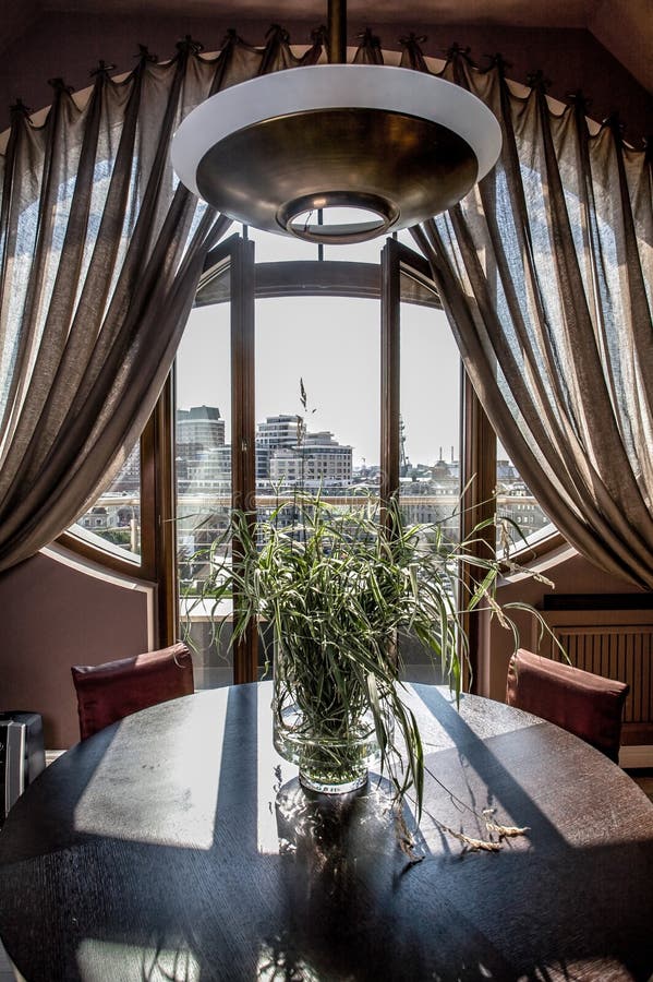 View from the Window in the Center of Moscow Stock Image - Image of ...