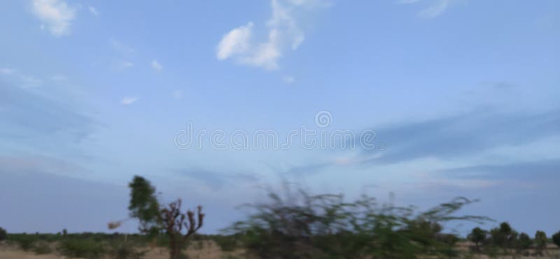 Sunset View from the Window of the Indian Rail Editorial Photography ...