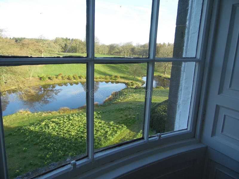 View from a Window stock image. Image of water, lake - 71209803