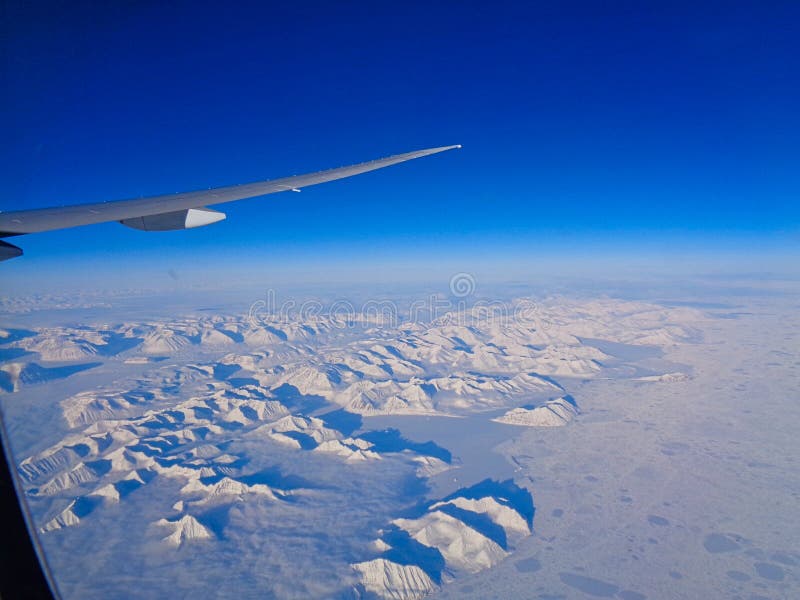 View from the Window Planes To Landscapes Stock Photo - Image of cloud ...