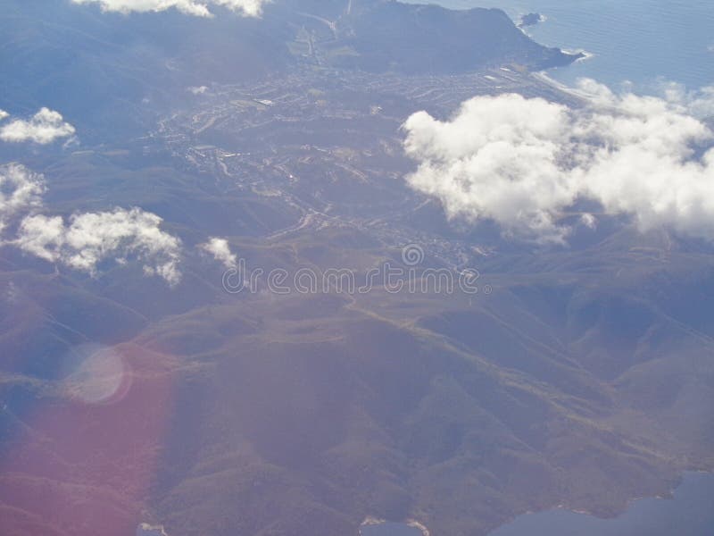 View from the Window Planes To Landscapes Stock Photo - Image of ...