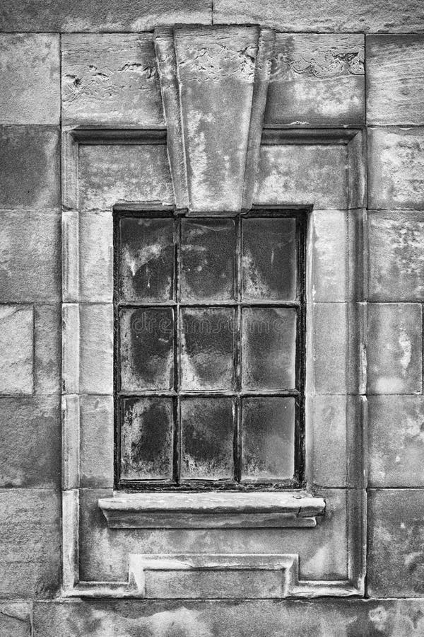 Clydebank Town Hall Window stock photo. Image of britain - 113863192