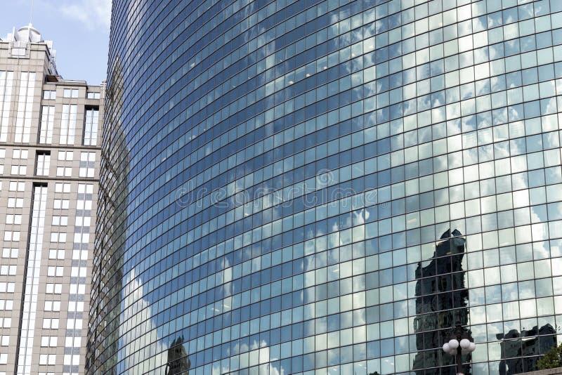 Windows of Chicago stock image. Image of material, iron - 109166099