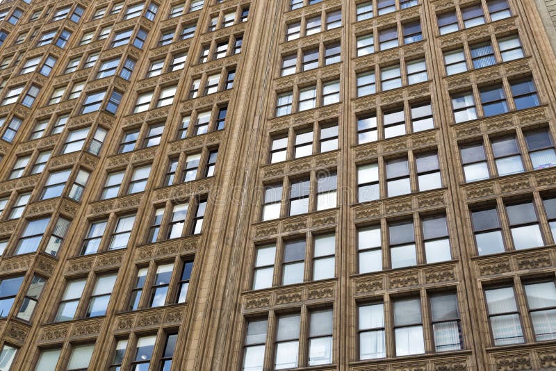 Windows of Chicago stock photo. Image of looking, concrete - 109349326