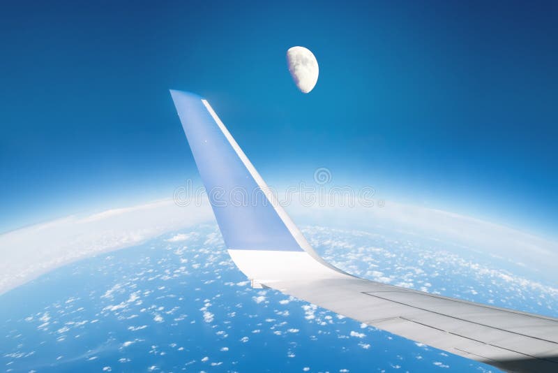 Moon in window stock photo. Image of outdoors, midnight - 18083638