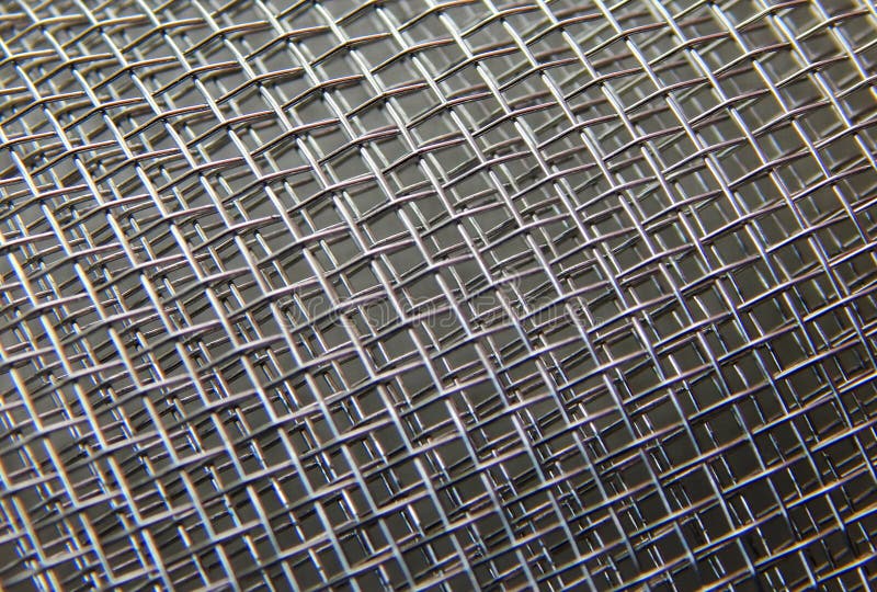 View of a Wire Mesh for Use As a Background Stock Photo - Image of ...