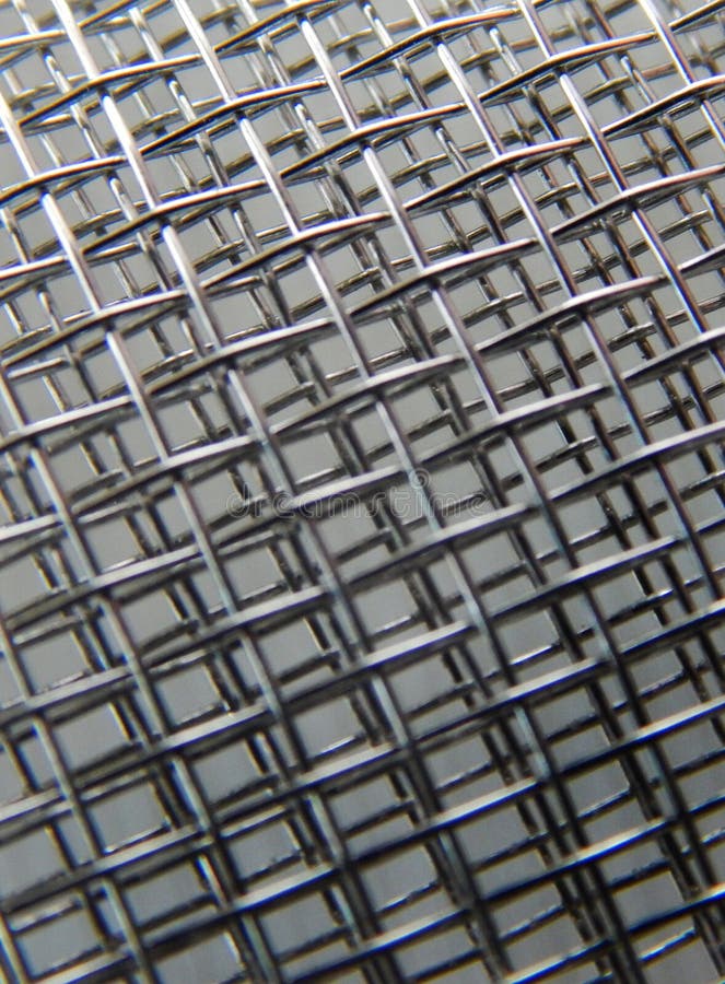 View of a Wire Mesh for Use As a Background Stock Photo - Image of mesh ...