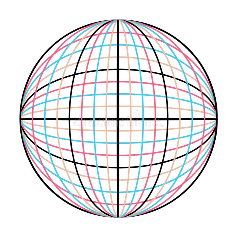 View of wireframe design stock illustration. Illustration of modern ...