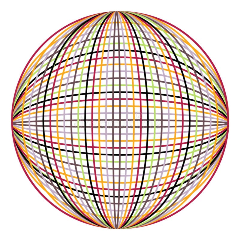 View of wireframe design stock illustration. Illustration of frame ...