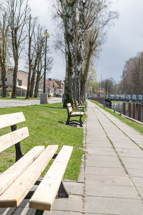 Bench and water stock photo. Image of reflecting, water - 57579700